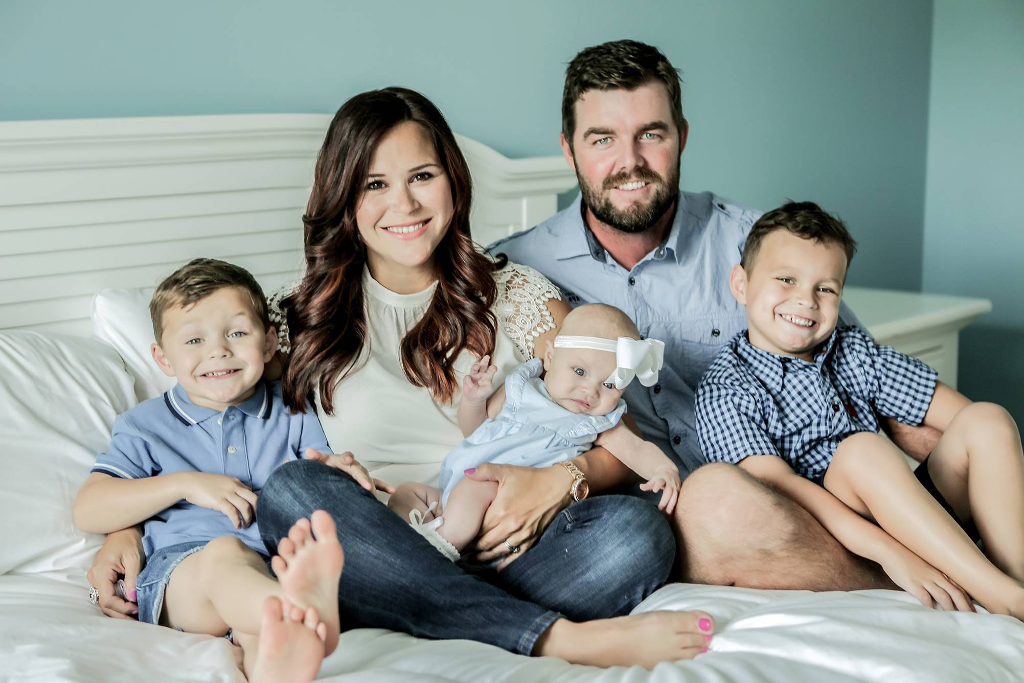 Thankyou to the Begin Again Foundation • Leila Rose Foundation